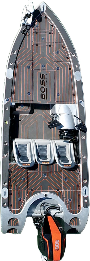 Inshore Series 6x | Custom Built Aluminium Boat & Trailers | Australian ...